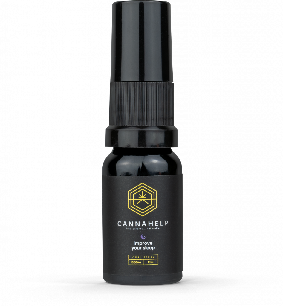 Cannahelp Improve your sleep - Canna Healthcare